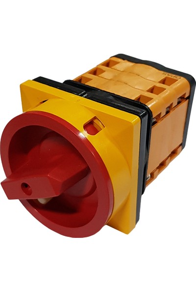 Opaş 3X16A Kilitli Enversör Şalter YKL304 016 Opaş 3X16A Kilitli Enversör Şalter YKL304 016