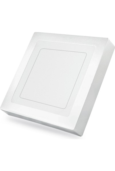 Borled BL-S1-0009 18W Kare Sıva Üstü Downlight LED Panel 6500K Beyaz Borled BL-S1-0009 18W Kare Sıva Üstü Downlight LED Panel 6500K Beyaz