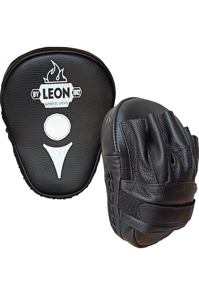 Leon Ultimate Hakiki Deri Boks ve Kick Boks El Lapası Ellik Siyah Leon Ultimate Hakiki Deri Boks ve Kick Boks El Lapası Ellik Siyah