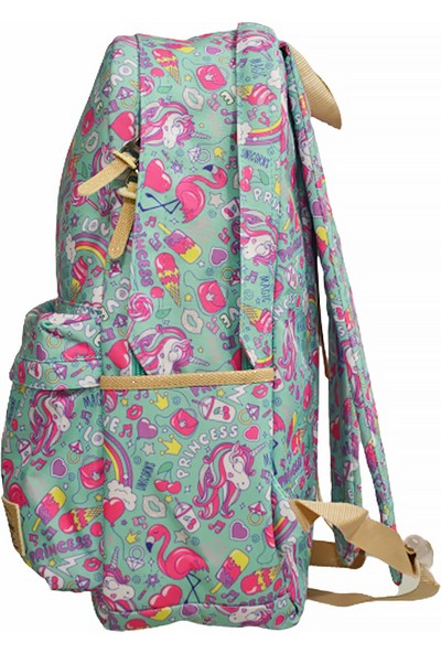 Kaukko Unicorn Mınt Sırt Çantası K1312
