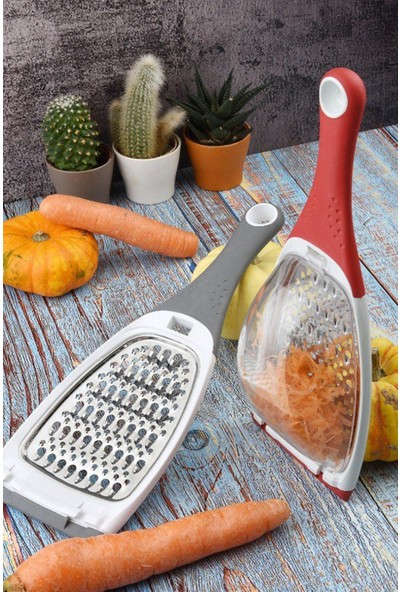 Anadolu Saray Çarşısı Pratik Uzun Saplı Çift Yönlü Hazneli Rende Sarımsak Zencefil Meyve ve Sebze Öğütücü Rende Anadolu Saray Çarşısı Pratik Uzun Saplı Çift Yönlü Hazneli Rende Sarımsak Zencefil Meyve ve Sebze Öğütücü Rende