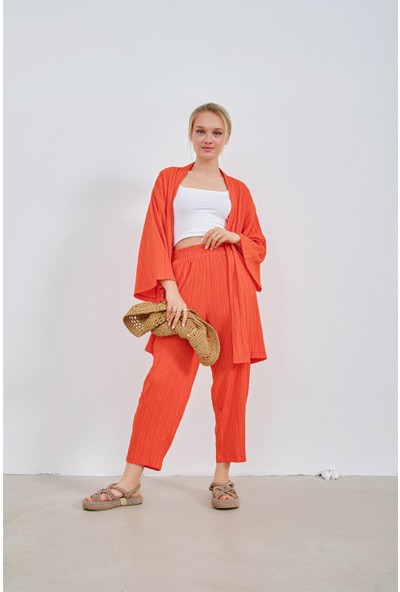 MyLove Piliseli Salaş Takım Oranj