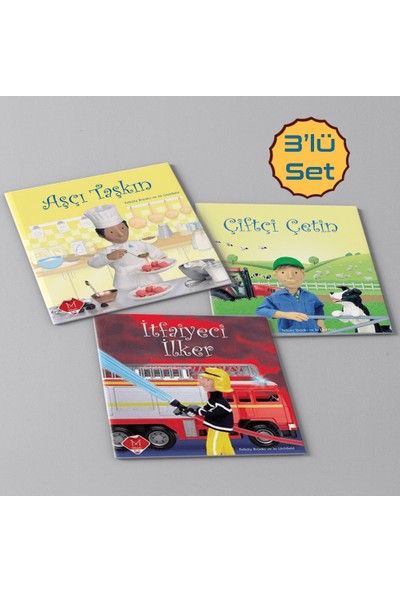 Eğlenceli Meslekler Seti 1 Eğlenceli Meslekler Seti 1