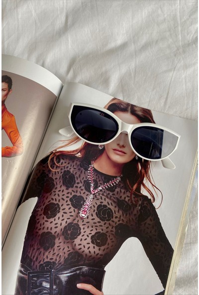 MyLove Cb Marc Güneş Gözlüğü Beyaz MyLove Cb Marc Güneş Gözlüğü Beyaz