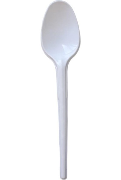 Aypack Beyaz Kaşık Büyük Boy Kalın 10 Lu