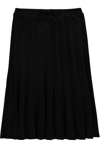 Civil Girls Kız Çocuk Etek 6-9 Yaş Siyah