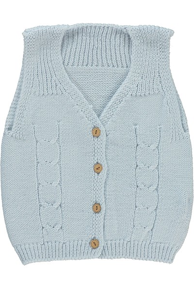 Civil Baby Bebek Yelek 3-18 Ay Mavi