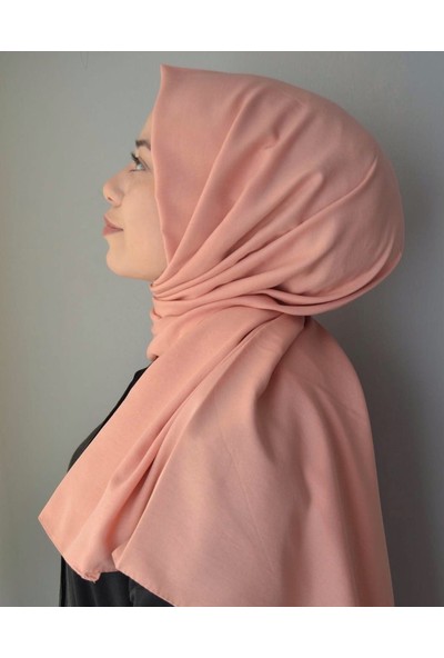 Düz Renk Pamuk Caz Şal