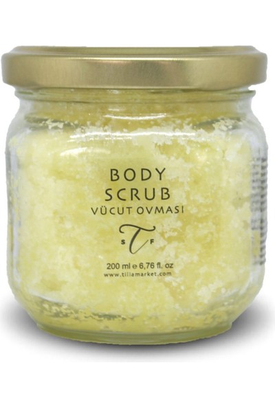 Tilia Skinfood Vücut Ovması Tilia Skinfood Vücut Ovması