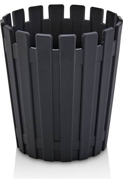 Grimor Life 3 Adet Büyük Boy 1 Lt. Çiçek Saksısı