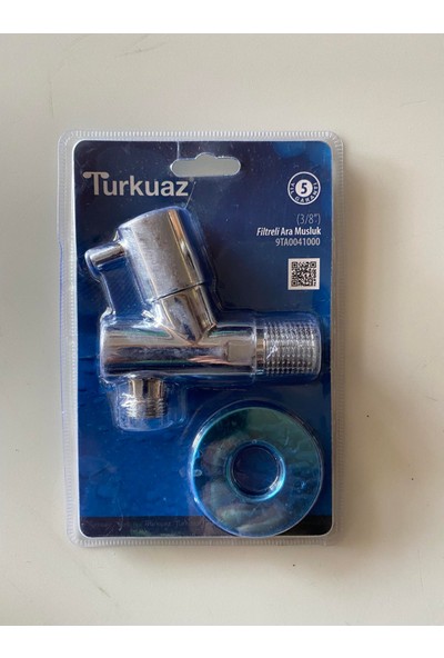 Turkuaz Filtreli Ara Musluk