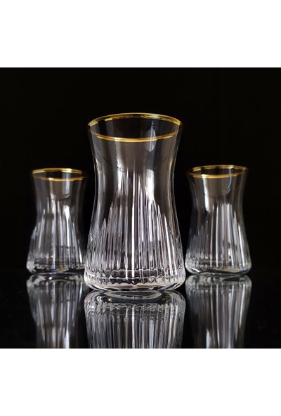 Paşabahçe 42361 Heybeli Nova Gold Çay Bardağı -6 Adet Paşabahçe 42361 Heybeli Nova Gold Çay Bardağı -6 Adet