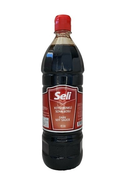 Seli Dark Soya Sosu 1,17 kg 2'li Seli Dark Soya Sosu 1,17 kg 2'li
