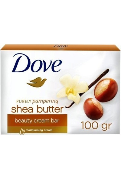 Dove Sabun Shea Butter 100 gr x 48 Adet Dove Sabun Shea Butter 100 gr x 48 Adet