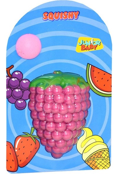 Junior Baby Squishy Üzüm
