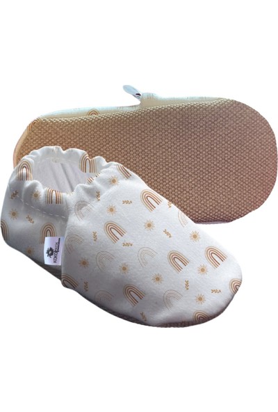 Koko Patik Koko PatikBohem Kuşakları Desenli Patik