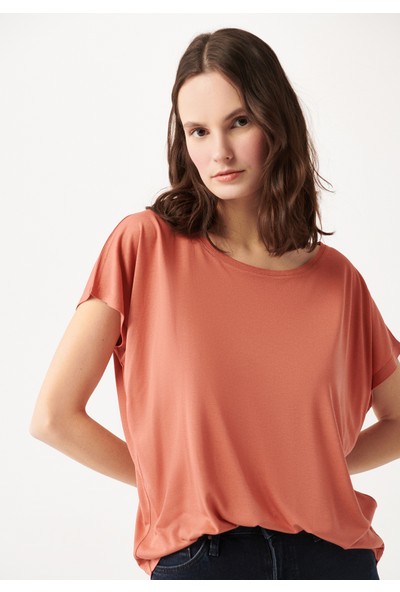 Mavi Turuncu Tişört