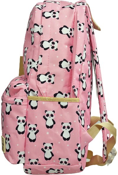 Ecrou Kaukko Nature Sırt Çantası Panda Ecrou Kaukko Nature Sırt Çantası Panda