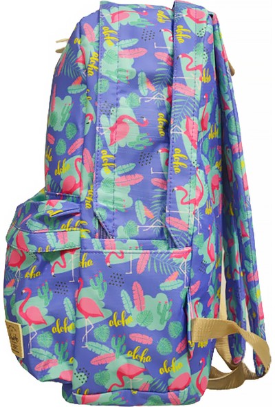 Kaukko Flamingo Aloha Sırt Çantası K1316