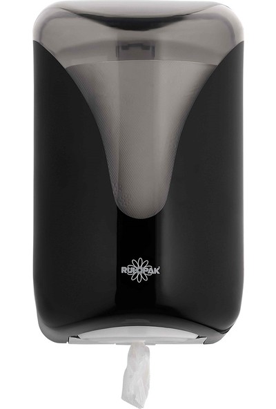 Rulopak Elite Içten Çekmeli Perforeli Havlu Dispenseri - Siyah Rulopak Elite Içten Çekmeli Perforeli Havlu Dispenseri - Siyah