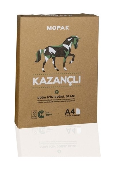 A4 Fotokopi Kağıdı Mopak 80 gr 500 Adet A4 Fotokopi Kağıdı Mopak 80 gr 500 Adet