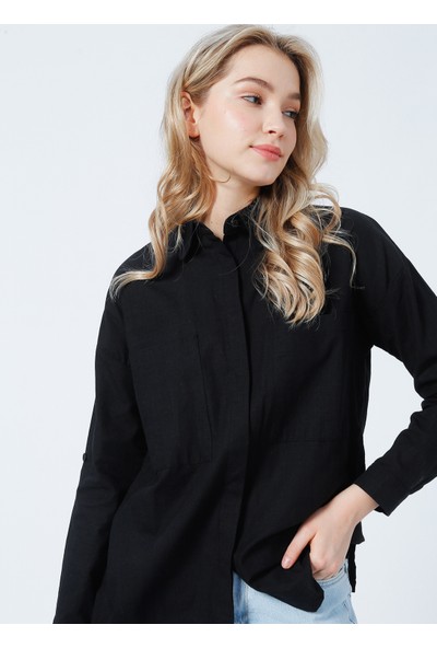 Lee Cooper Gömlek, S, Siyah