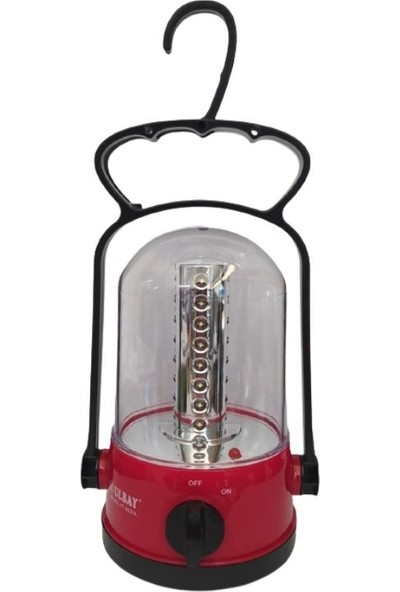 Bideben 32 Ledli Asma Kancalı Şarjlı Kamp Lambası Bideben 32 Ledli Asma Kancalı Şarjlı Kamp Lambası