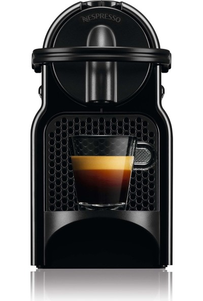 Nespresso Inissia D40 Kahve Makinesi-Siyah (Kapsül Kahve Hediyesiz)