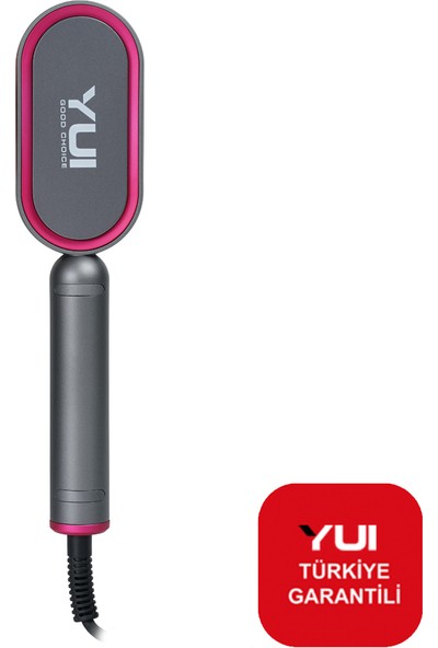 Yui KB21 Seramik Plaka Profesyonel İyonik Saç Düzleştirici Fırça (Yui Türkiye Garantili) Yui KB21 Seramik Plaka Profesyonel İyonik Saç Düzleştirici Fırça (Yui Türkiye Garantili)