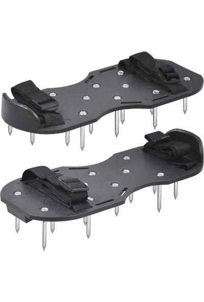 KKmoon Çim Havalandırıcı Ayakkabı Bahçe Toprak Çivi Pabuçları (Yurt Dışından) KKmoon Çim Havalandırıcı Ayakkabı Bahçe Toprak Çivi Pabuçları (Yurt Dışından)