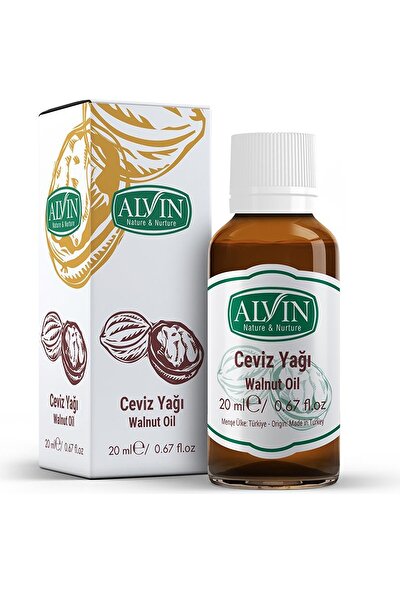 Alvin Ceviz Yağı 20 ml Alvin Ceviz Yağı 20 ml