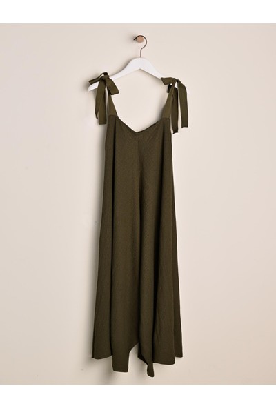 Jimmy Key Kadın Haki Tulum