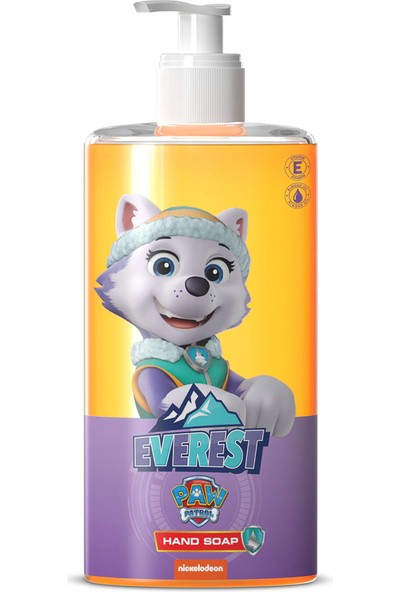 Bı-Es Paw Patrol Everest Hand Soap 300 ml E Vitamini Içeren Vanilya Aromalı Çocuk Sıvı El Sabunu Bı-Es Paw Patrol Everest Hand Soap 300 ml E Vitamini Içeren Vanilya Aromalı Çocuk Sıvı El Sabunu