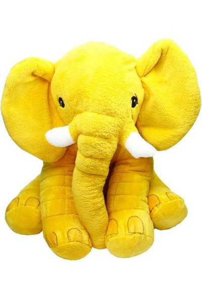 Özgüner Oyuncak 80 cm Yumuşacık Uyku Arkadaşı Peluş Fil Sarı 4747-6 Özgüner Oyuncak 80 cm Yumuşacık Uyku Arkadaşı Peluş Fil Sarı 4747-6