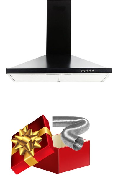 Arnova Jetair Baca Borusu Hediyeli Davlumbaz Arnova Jetair Baca Borusu Hediyeli Davlumbaz