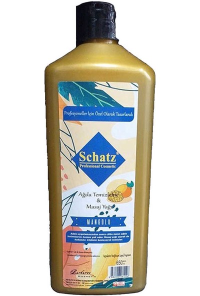 Schatz Schatz Ağda Yağı 650 ml Mango