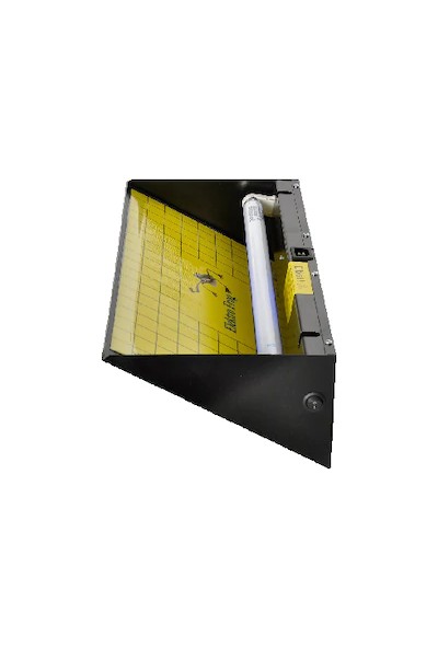 Elektro Frog Aplik Model Duvar Tipi Yapışkan Levhalı Sinek Tututcu Cihaz Elektro Frog Aplik Model Duvar Tipi Yapışkan Levhalı Sinek Tututcu Cihaz