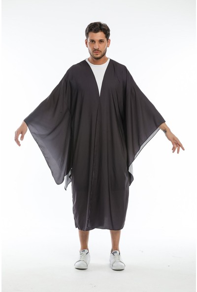 Elif Töngel Kimono Siyah Ejder Sari Baskili Dijital Desen Elif Töngel Kimono Siyah Ejder Sari Baskili Dijital Desen