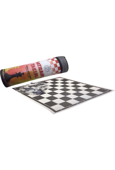 Okul Tipi Satranç Takımı Rulo Çantalı Büyük Boy Kutulu 44 cm Okul Tipi Satranç Takımı Rulo Çantalı Büyük Boy Kutulu 44 cm
