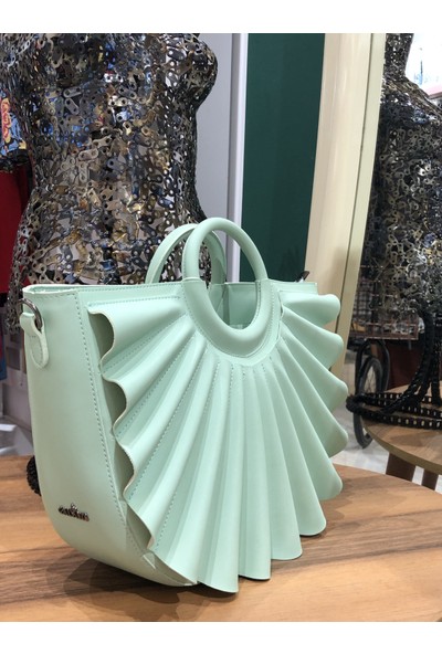 Tanba Kadın Yelpaze Model Çanta