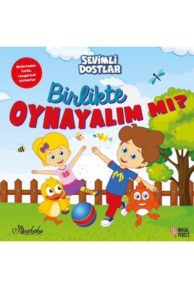 Sevimli Dostlar - Birlikte Oynayalım Mı? - Gila Bahar Sevimli Dostlar - Birlikte Oynayalım Mı? - Gila Bahar