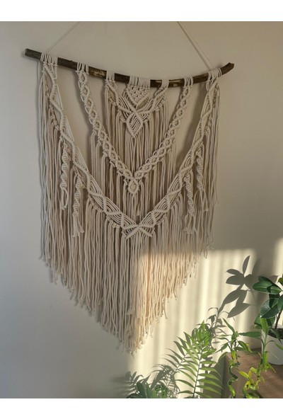 Ahenk Makrome Makrome Duvar Süsü