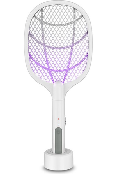 2'si 1 Arada El Bug Zapper Raket Elektrikli Sineklik (Yurt Dışından) 2'si 1 Arada El Bug Zapper Raket Elektrikli Sineklik (Yurt Dışından)