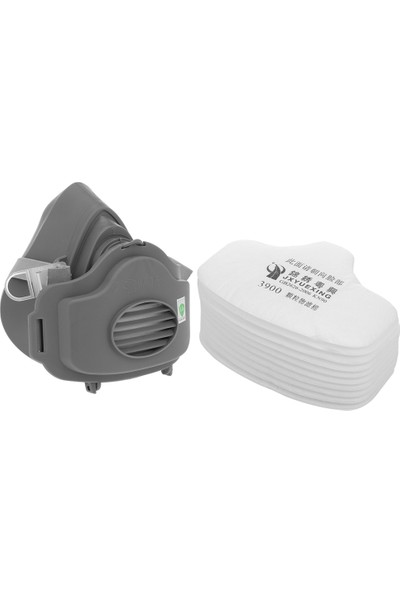 Jxyuexıng Anti Toz Maskesi Filtresi Gaz Maskesi Set (Yurt Dışından) Jxyuexıng Anti Toz Maskesi Filtresi Gaz Maskesi Set (Yurt Dışından)