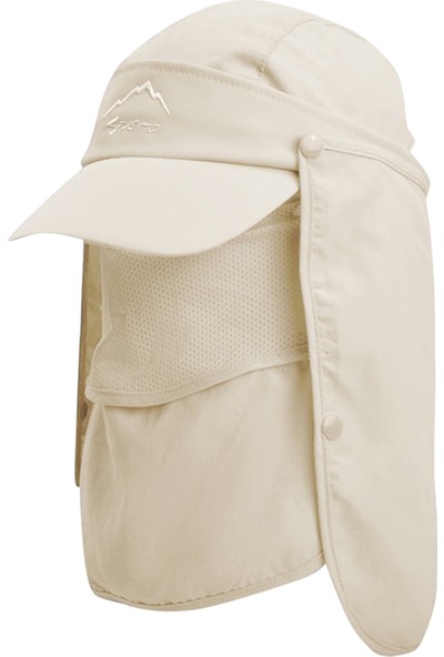 Unisex Çok Fonksiyonlu Güneşlik Şapka 360 ° Güneş Kremi (Yurt Dışından)