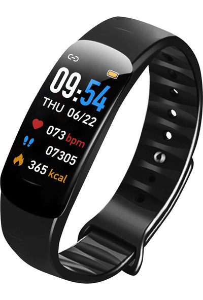 C1PLUS Akıllı Bilezikler Su Geçirmez Çok Fonksiyonlu (Yurt Dışından) C1PLUS Akıllı Bilezikler Su Geçirmez Çok Fonksiyonlu (Yurt Dışından)