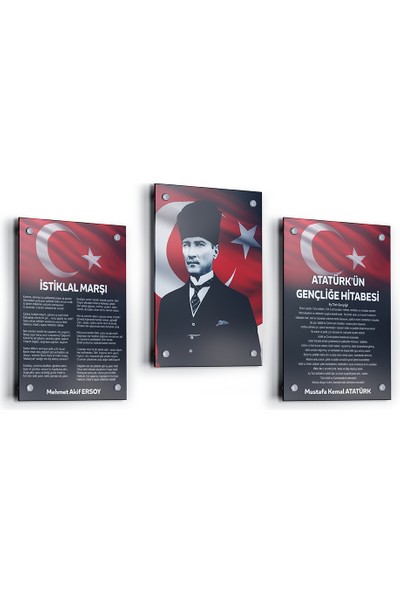 Mart Medya Reklam Cam - Fleksi Tablo - 3'lü Set 35X50 cm - 3 mm Mart Medya Reklam Cam - Fleksi Tablo - 3'lü Set 35X50 cm - 3 mm