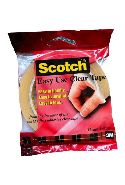 3m Scotch Kolay Gözyaşı Şeffaf Bant 3m Scotch Kolay Gözyaşı Şeffaf Bant