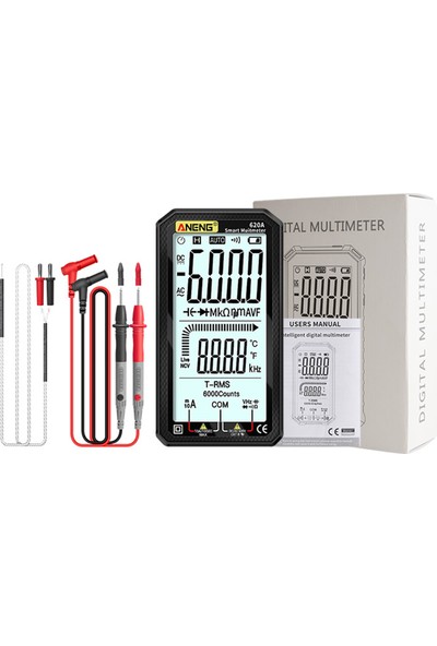 Aneng 4,7 Inç LCD Ekran Ac / Dc Dijital Multimetre (Yurt Dışından) Aneng 4,7 Inç LCD Ekran Ac / Dc Dijital Multimetre (Yurt Dışından)