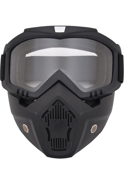 KKmoon Modüler Maske Ayrılabilir Gözlük Motosiklet Yarış Kask (Yurt Dışından) KKmoon Modüler Maske Ayrılabilir Gözlük Motosiklet Yarış Kask (Yurt Dışından)